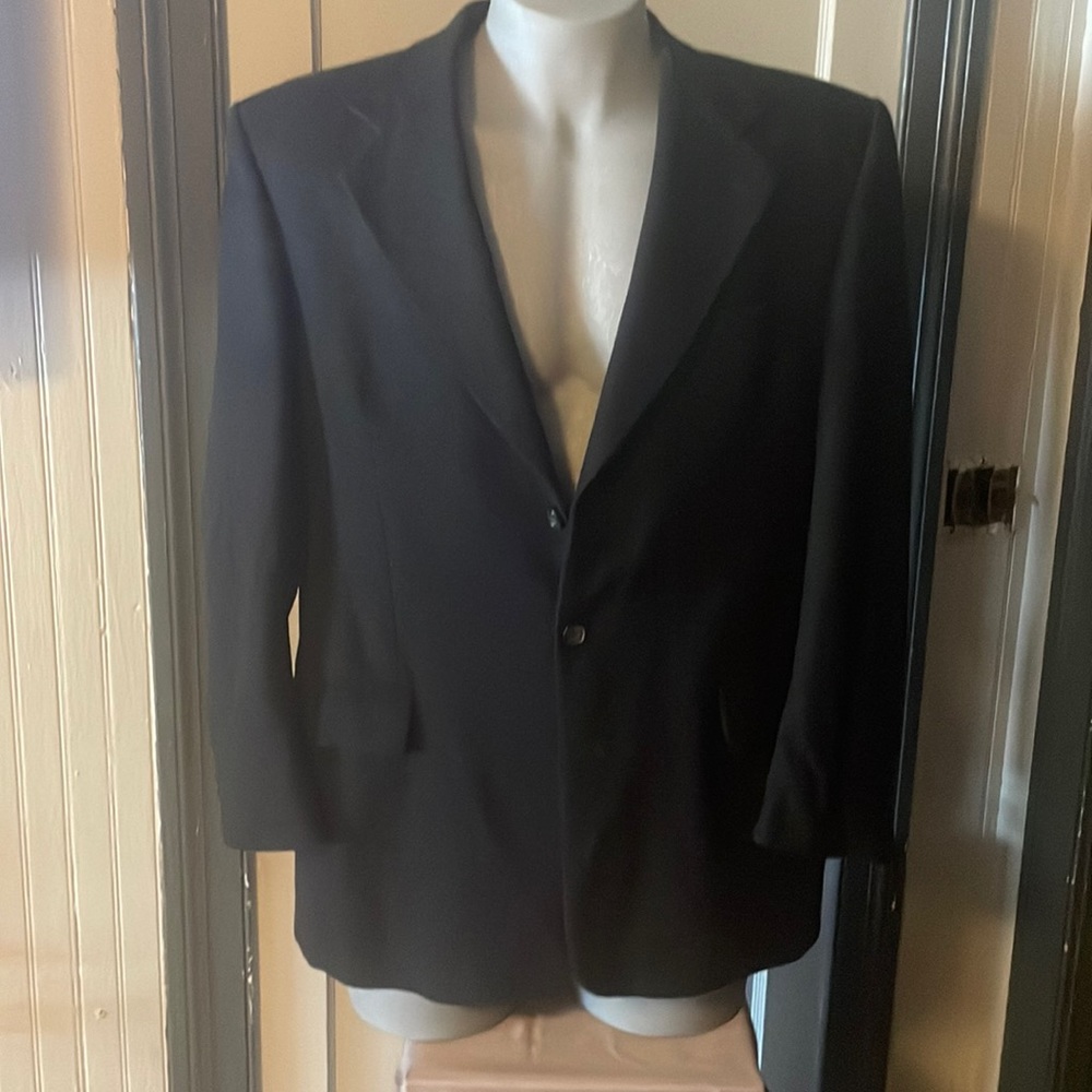Gianfranco Ruffini Italian Cashmere Sport Coat Size 4… - Gem